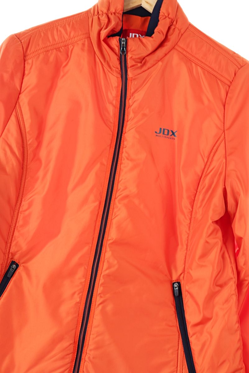 (L) JDX 집업 바람막이 점퍼자켓 오렌지 폴리 올... | 세컨웨어(헬로마켓)
