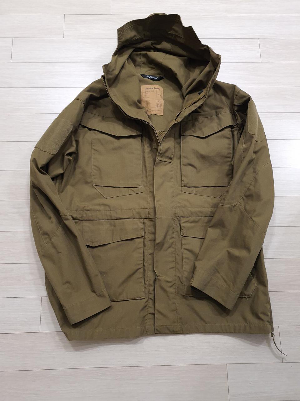 아콘 텍티컬m65야상 110 | 세컨웨어(헬로마켓)