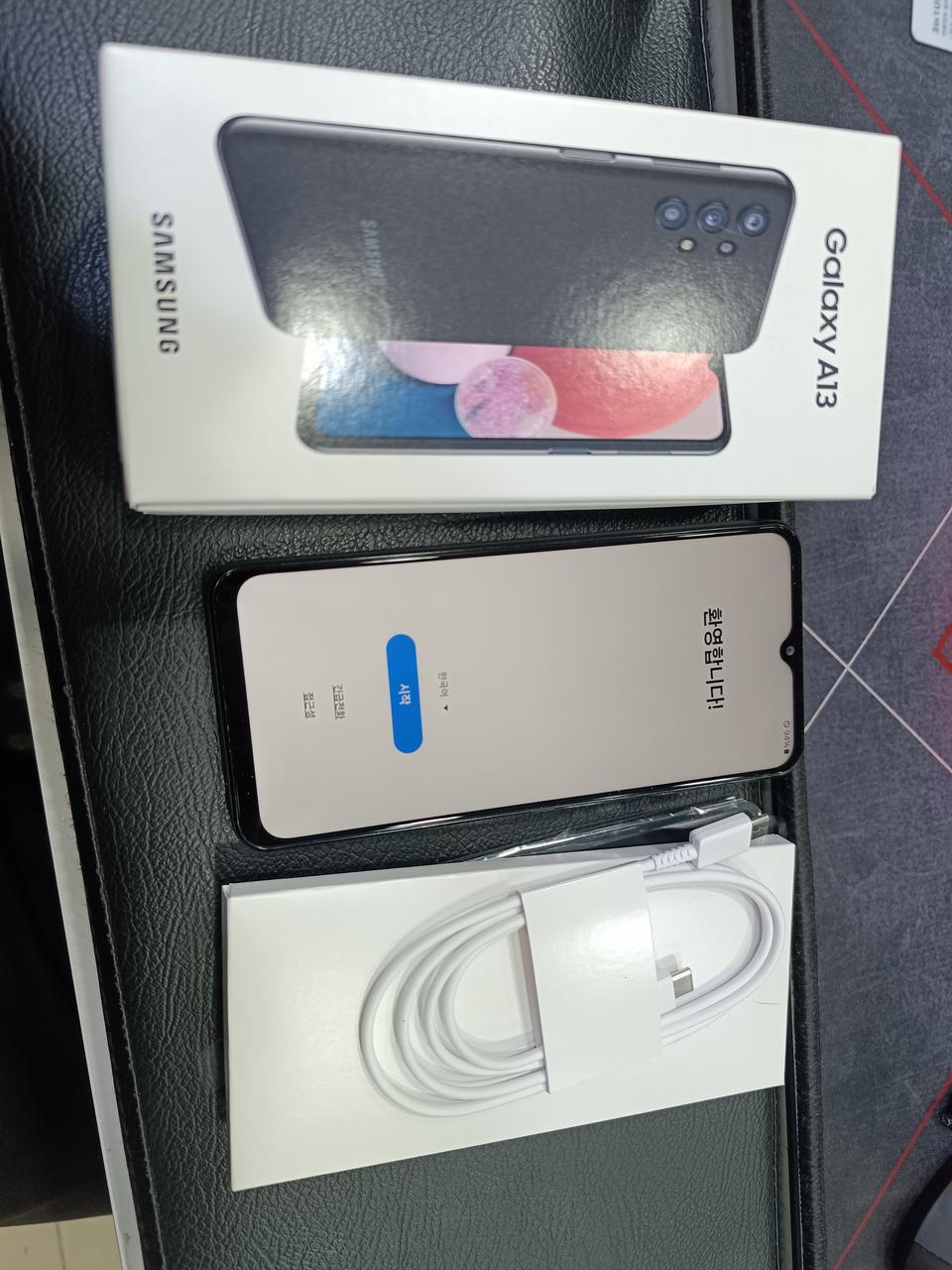 삼성 갤럭시 a13 블랙 64G 무상as 많이남음 ... | 세컨웨어(헬로마켓)