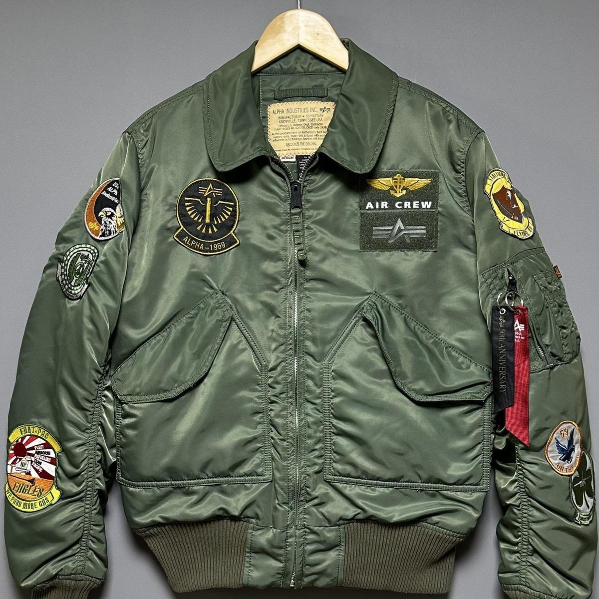 [M]알파인더스트리 CWU-45P 항공 점퍼 | 세컨웨어(헬로마켓)