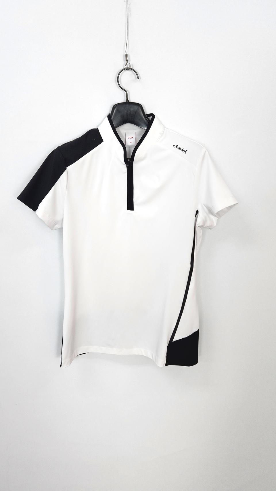 (90) JDX 여성 반팔 반집업 티셔츠 | 세컨웨어(헬로마켓)