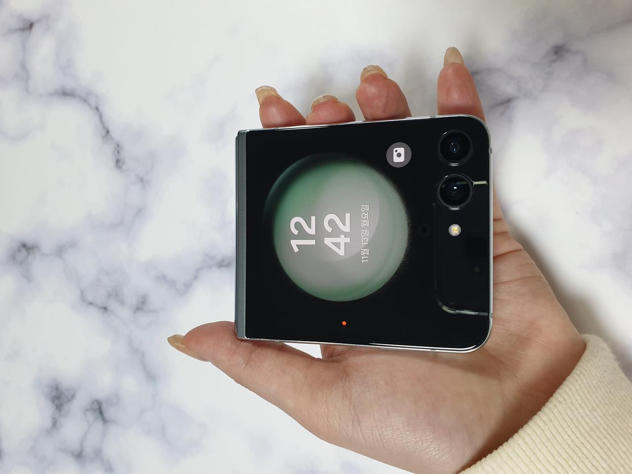 LG 갤럭시 Z플립5 5G 민트 512G S급 판매합니다 | 헬로마켓