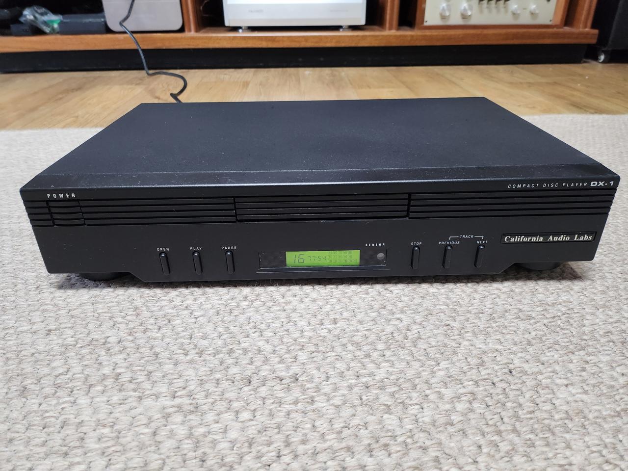 캘리포니아 오디오랩스 DX-1 하이엔드 CDP 고급 ... | 세컨웨어(헬로마켓)