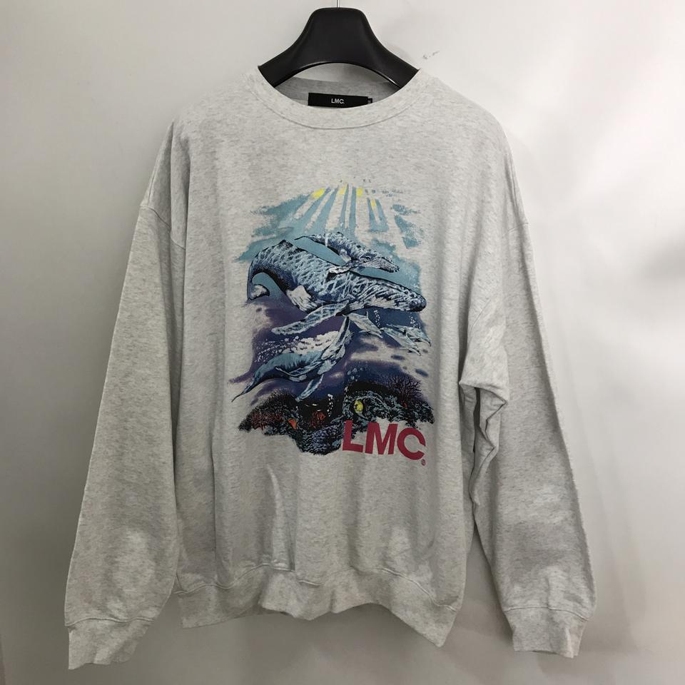 LMC 프린팅 스웻셔츠 [M] | 헬로마켓
