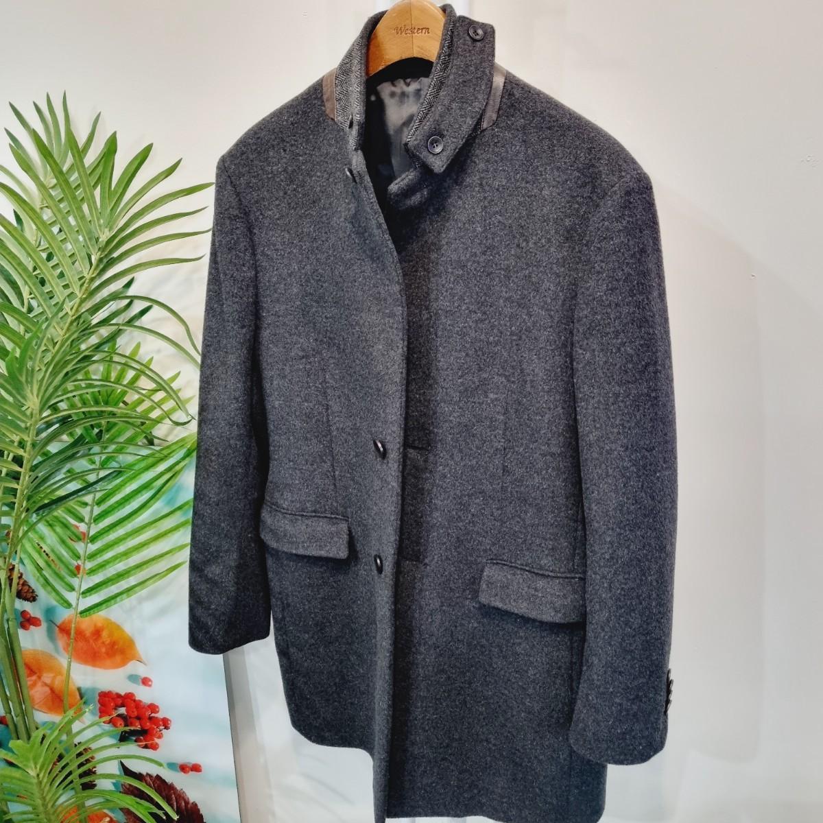 시리즈 에피그램 헨리넥 코트자켓 (100) | 헬로마켓