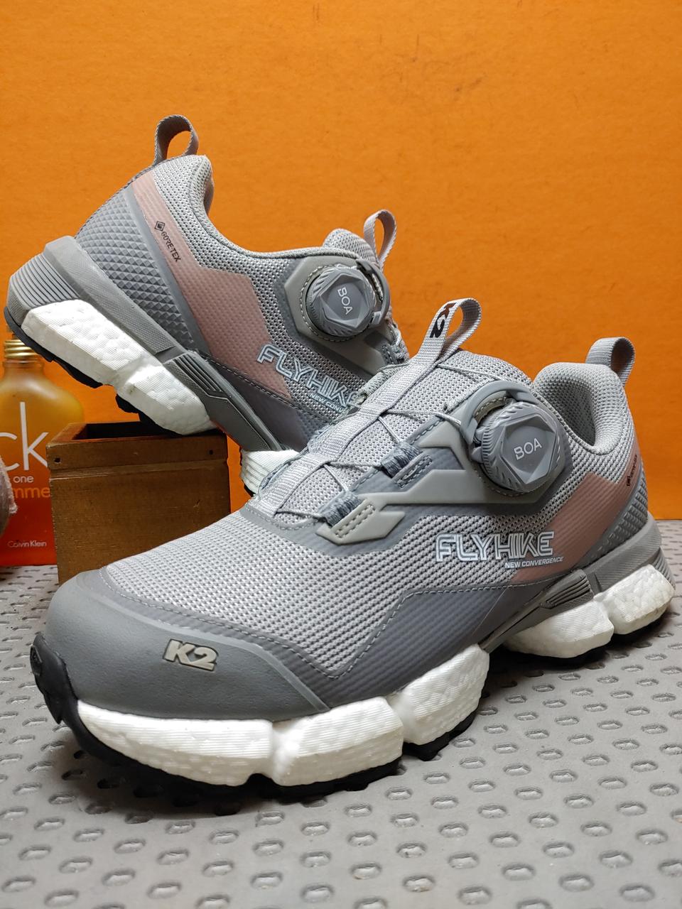 (거의새것)K2플라이 하이크 고어텍스 보아 트레킹화(... | 세컨웨어(헬로마켓)