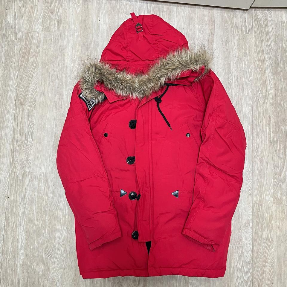 플루크 남성 N3B 야상 롱패딩 M/95 | 헬로마켓