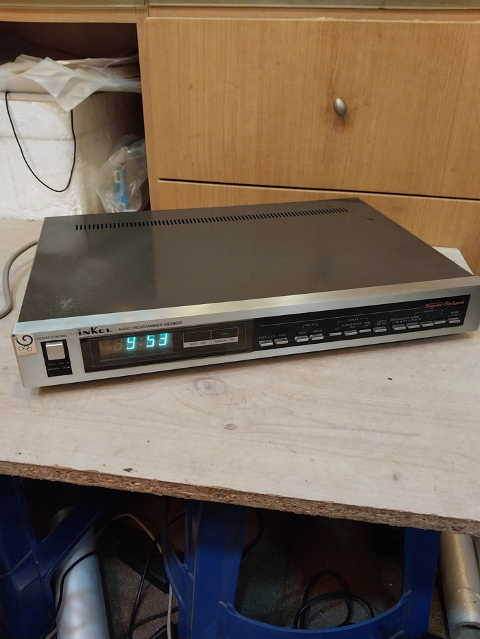 중고 인켈 GD2400 프로그래머/사용 가능한 분만 | 세컨웨어(헬로마켓)