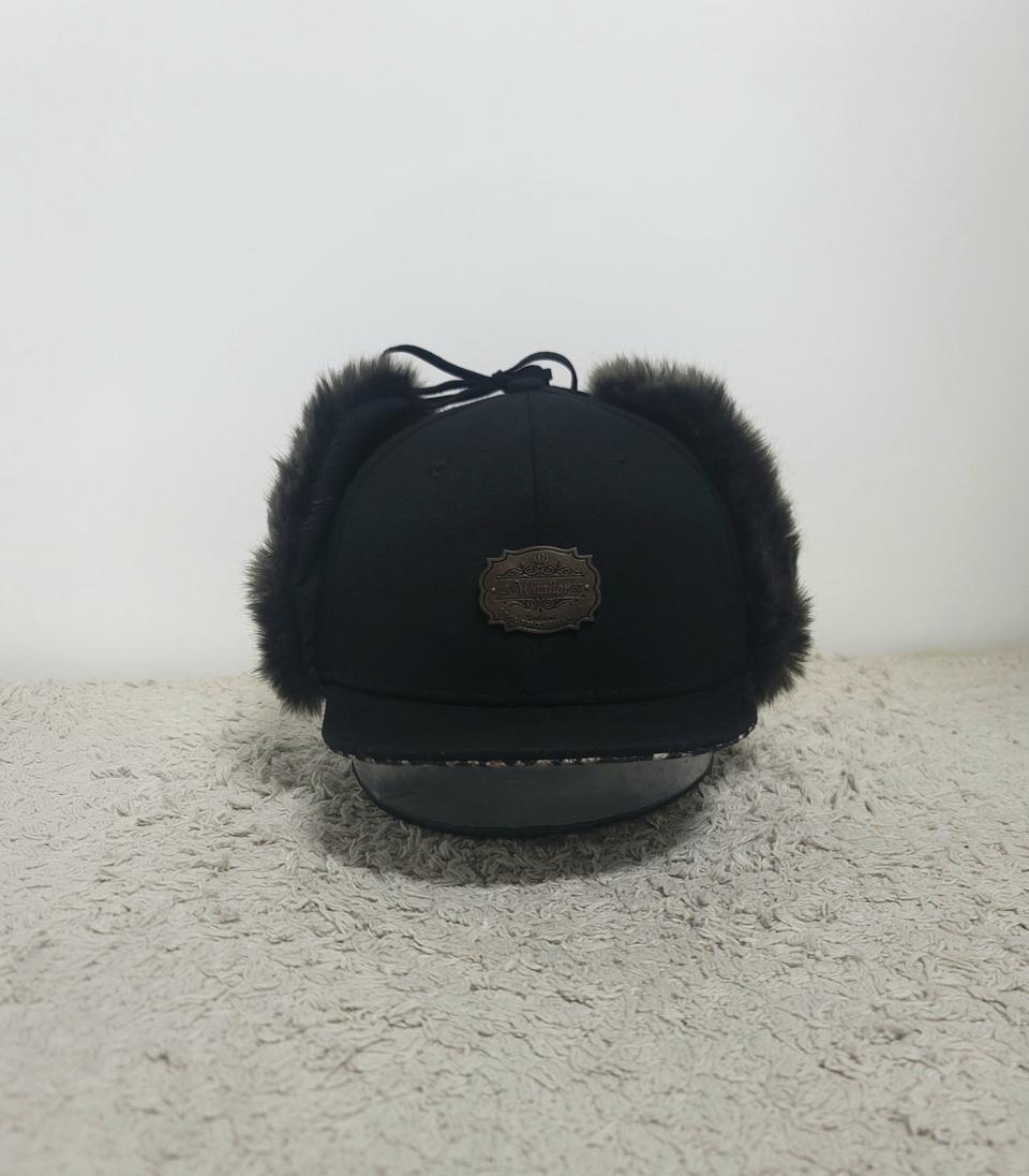 햇츠온 귀도리 방한모자 | 헬로마켓