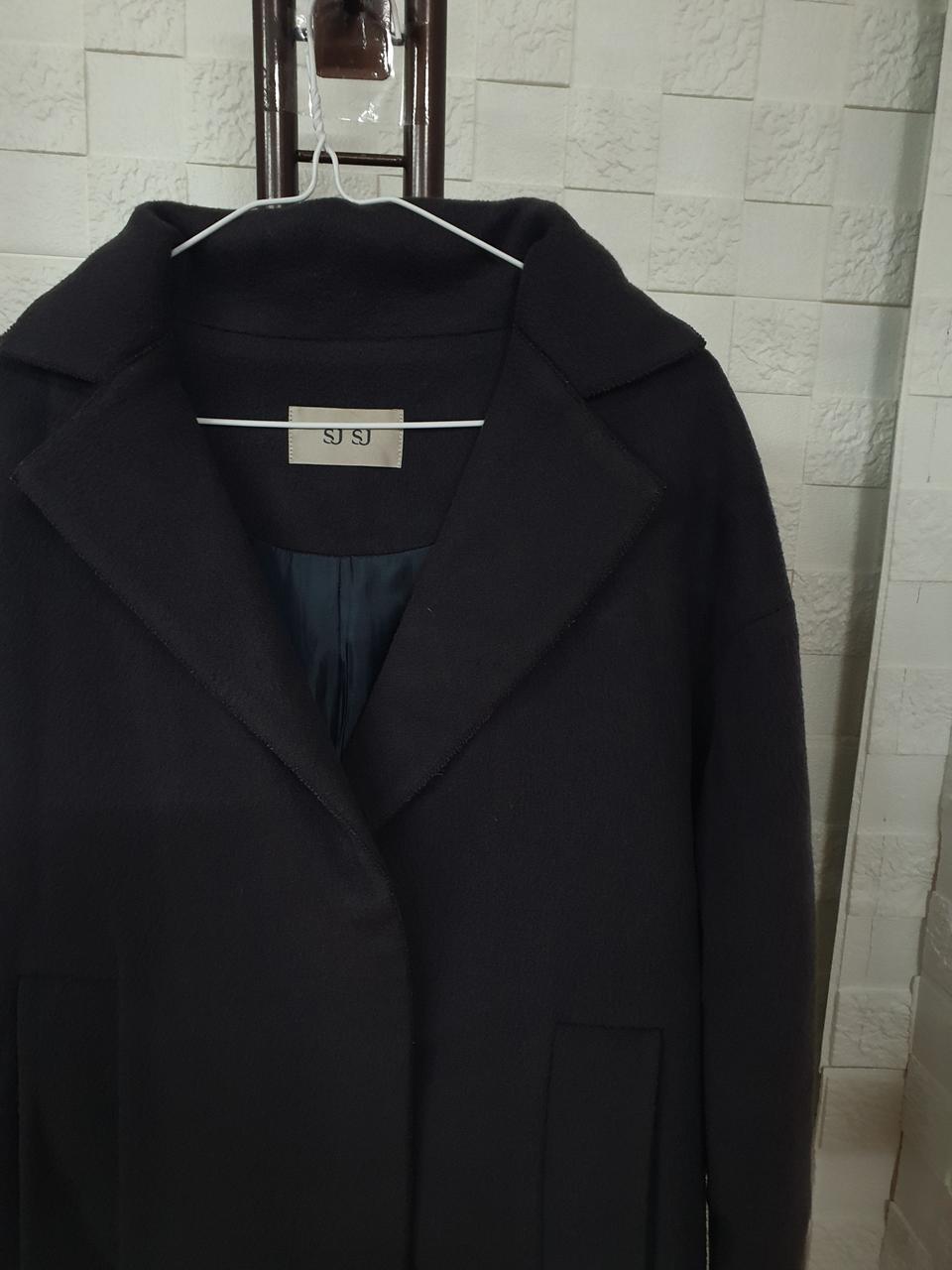 SJSJ 오버핏 롱코트 82~94~160 95 | 세컨웨어(헬로마켓)