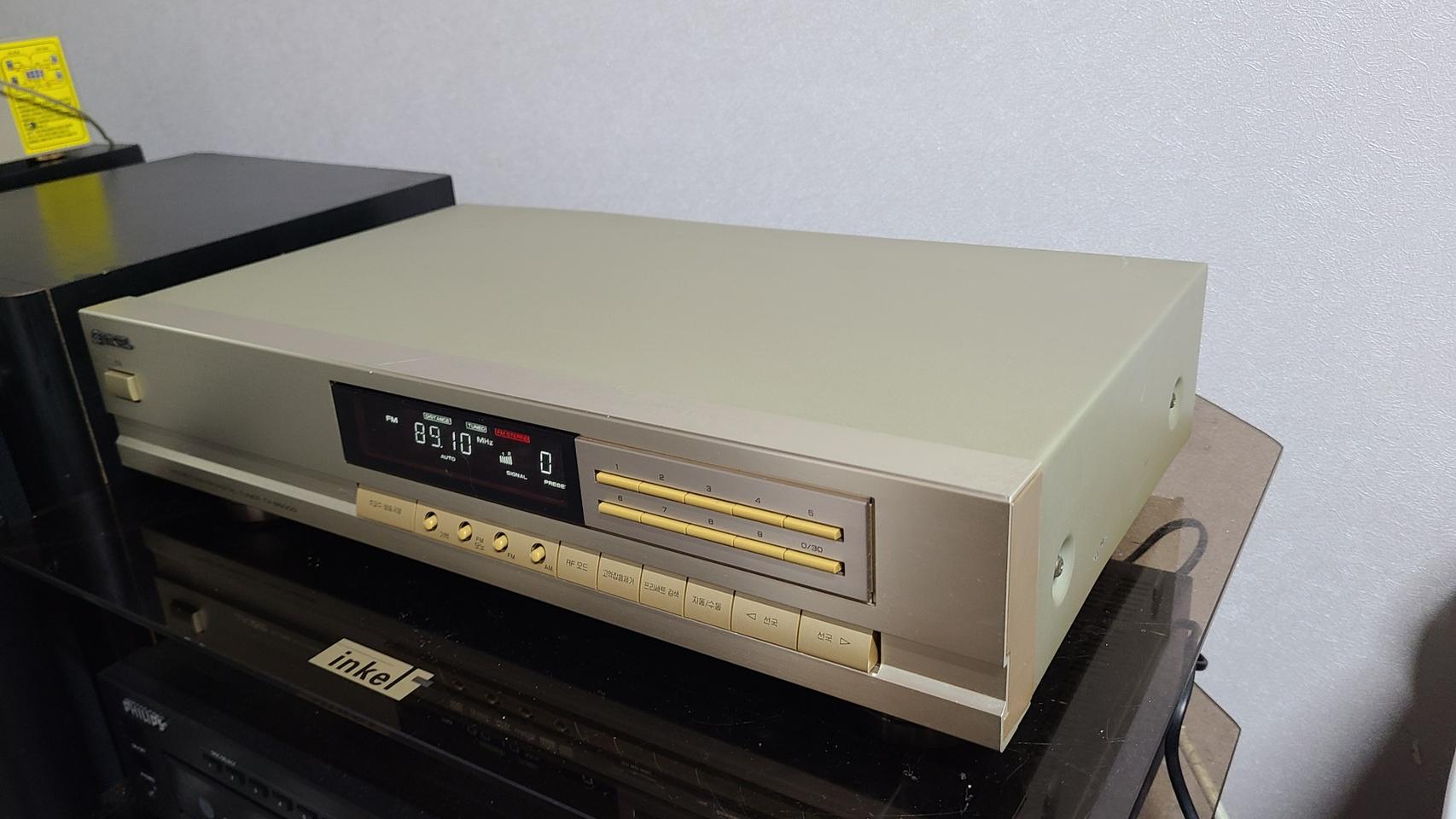인켈 튜너 TX 3010G 기기 - 보소장터 - 보소보소