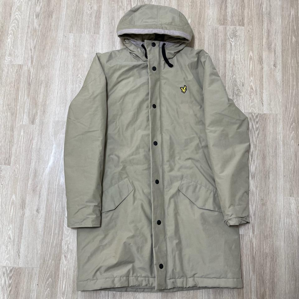 라일앤스콧 남성 와펜 후드 롱패딩 M/95 | 헬로마켓