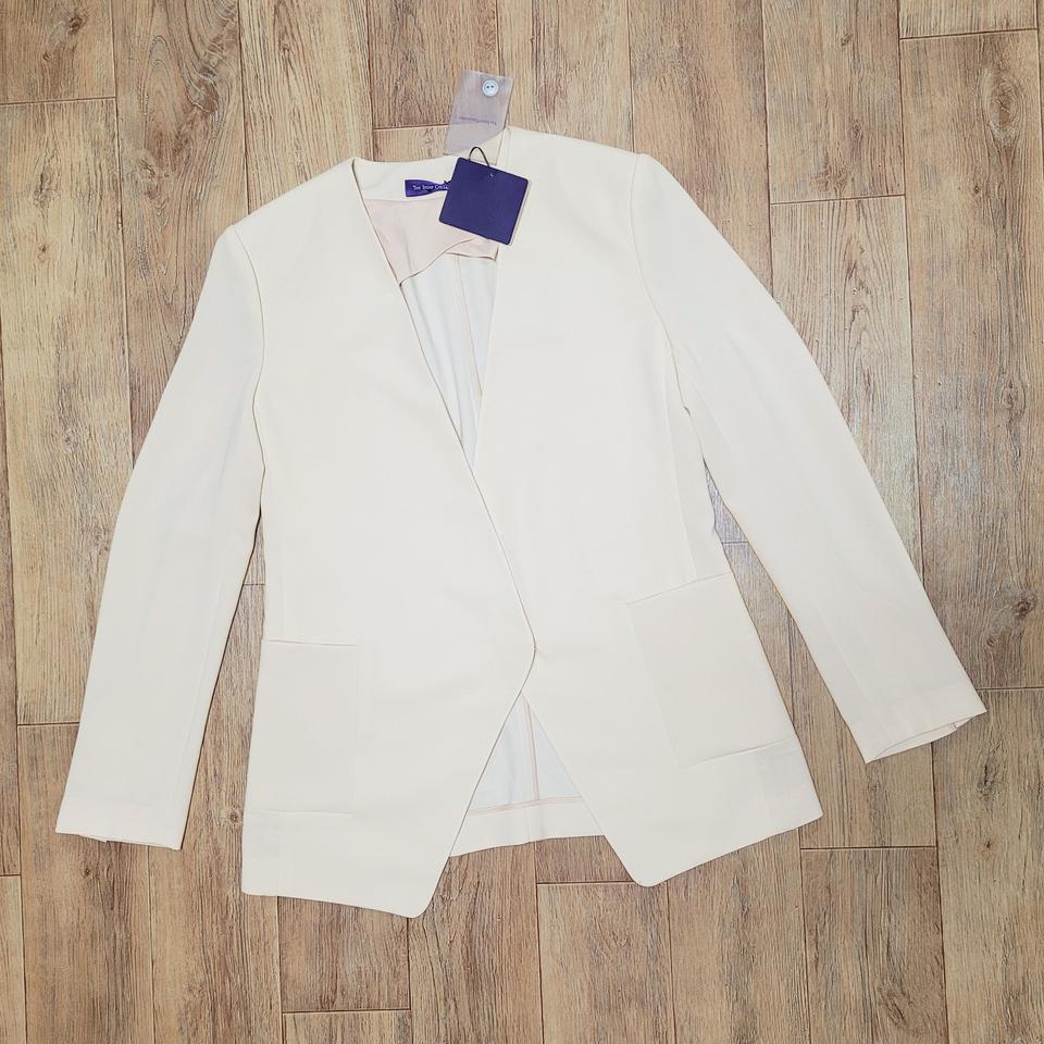 더아이잗컬렉션(THE IZZAT) 노카라 자켓 66 새상품 | 세컨웨어(헬로마켓)