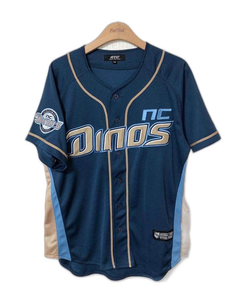 KBO ATC NC다이노스 원정유니폼/져지 100 #... | 헬로마켓