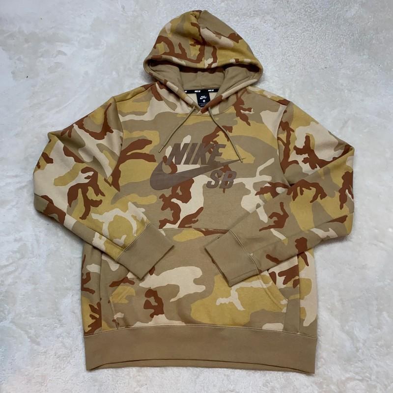 나이키 SB 카모 후드티 L A00737 | 헬로마켓