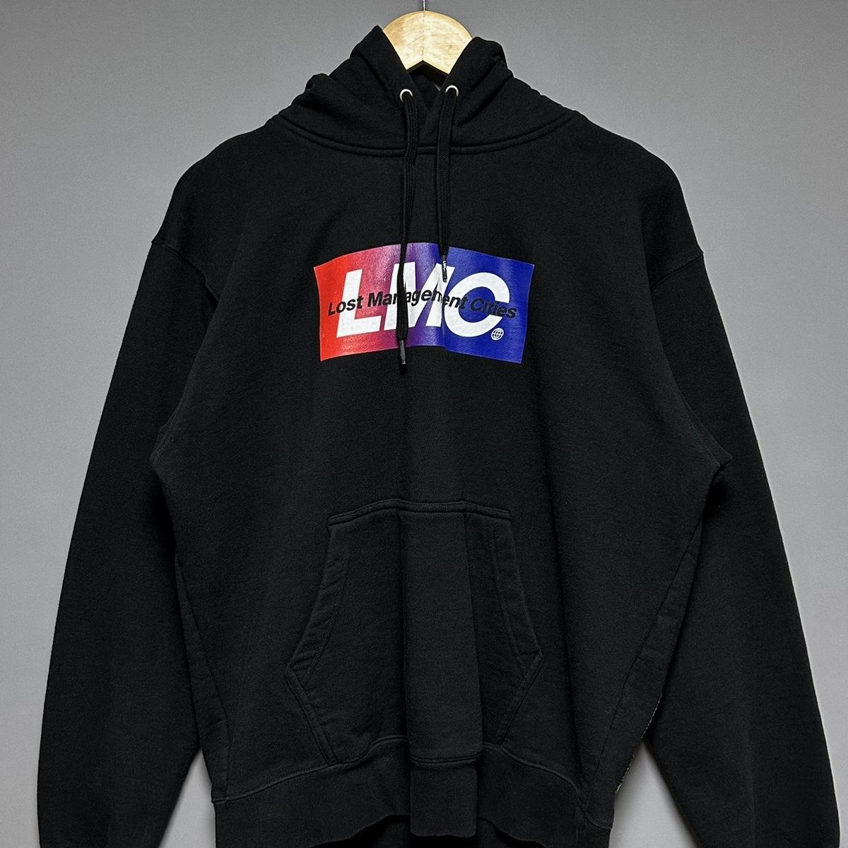 [M]LMC 블랙 후드티 | 세컨웨어(헬로마켓)