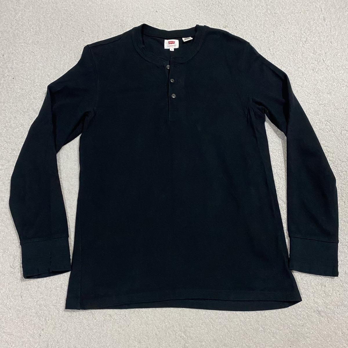 리바이스 긴팔티 블랙 m | 헬로마켓