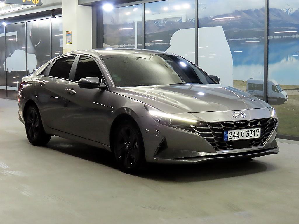 [현대]아반떼 하이브리드 (CN7) 모던 중고차 | 헬로마켓