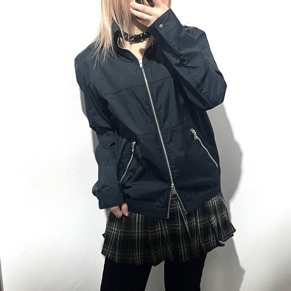 에피디스 체크 바람막이 자켓 y03684 | 헬로마켓