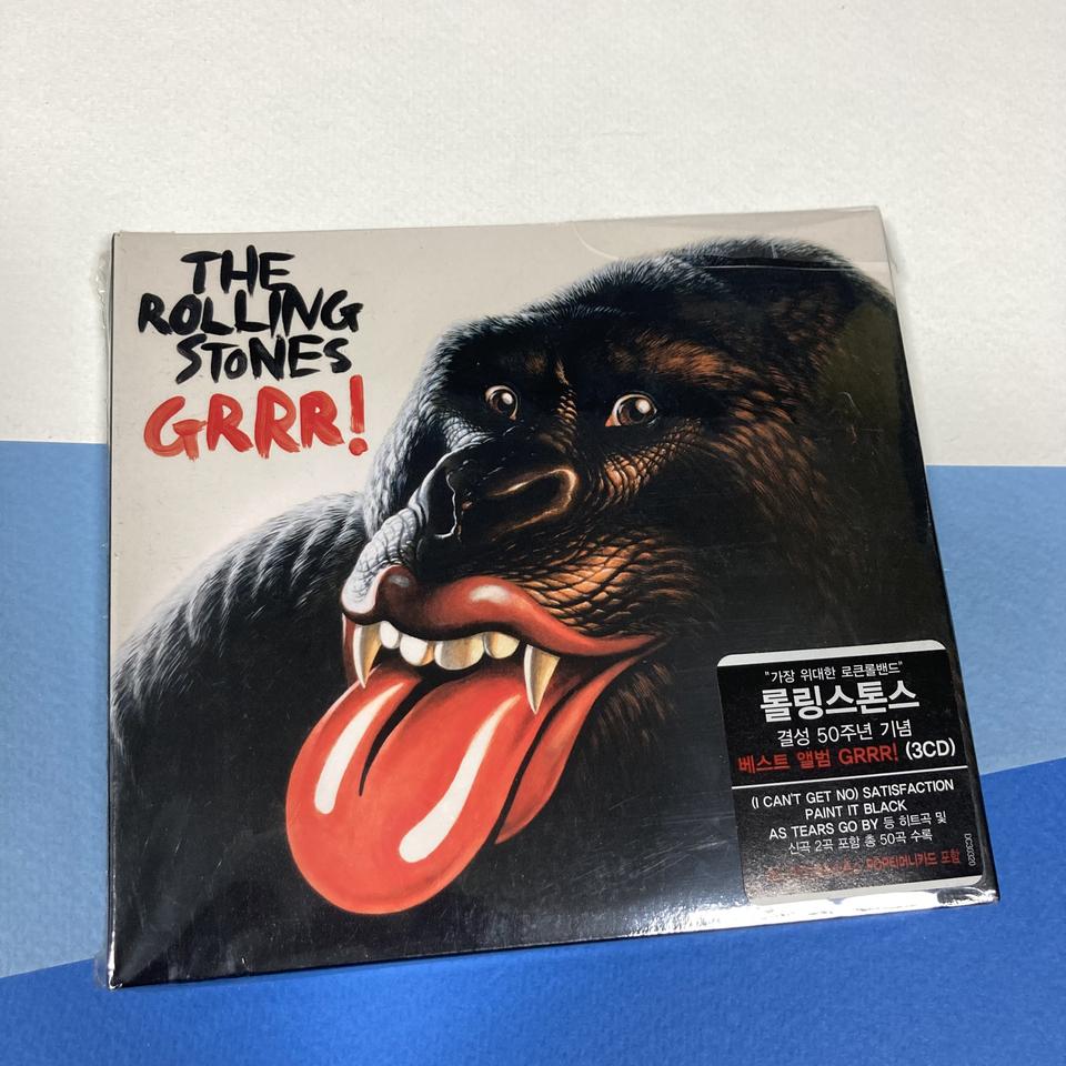 [미개봉/CD] 롤링스톤즈 베스트앨범 GRRR (3CD) | 헬로마켓