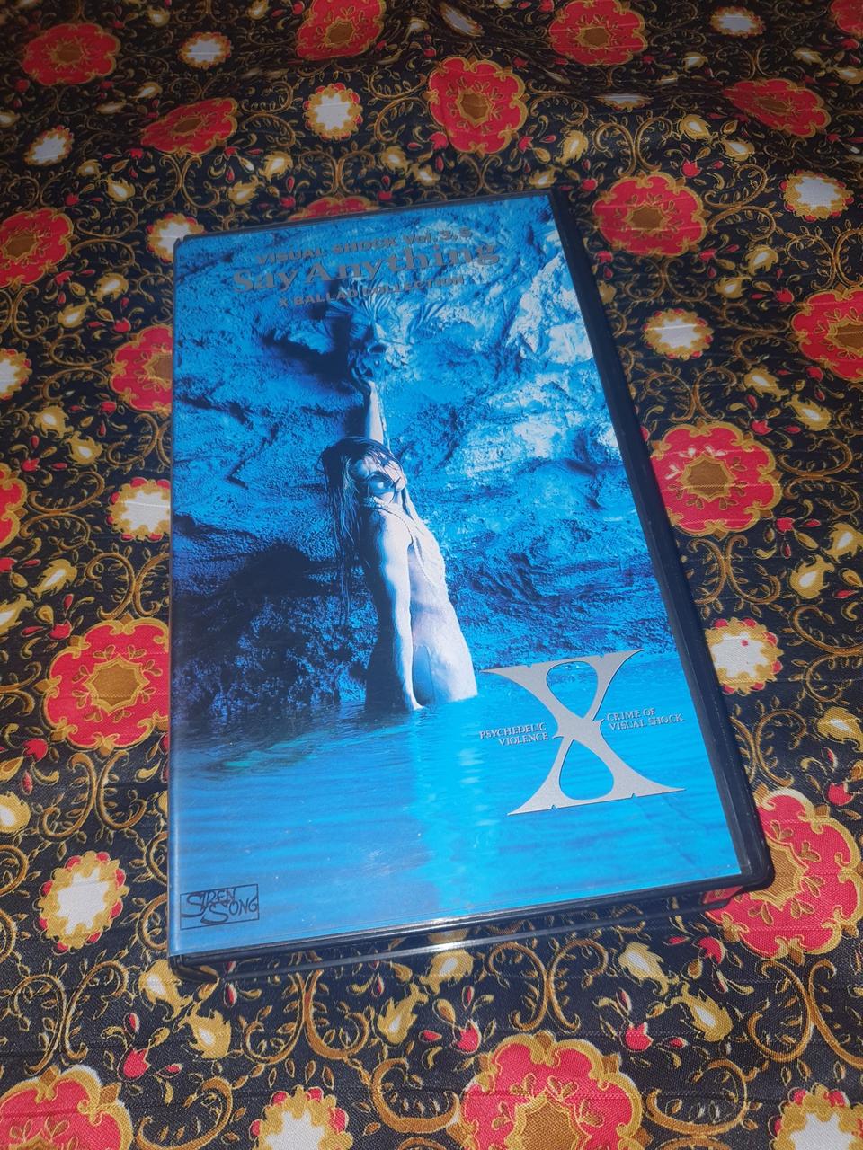 뮤직비디오.엑스재팬 X JAPAN VHS 테이프 SA... | 헬로마켓
