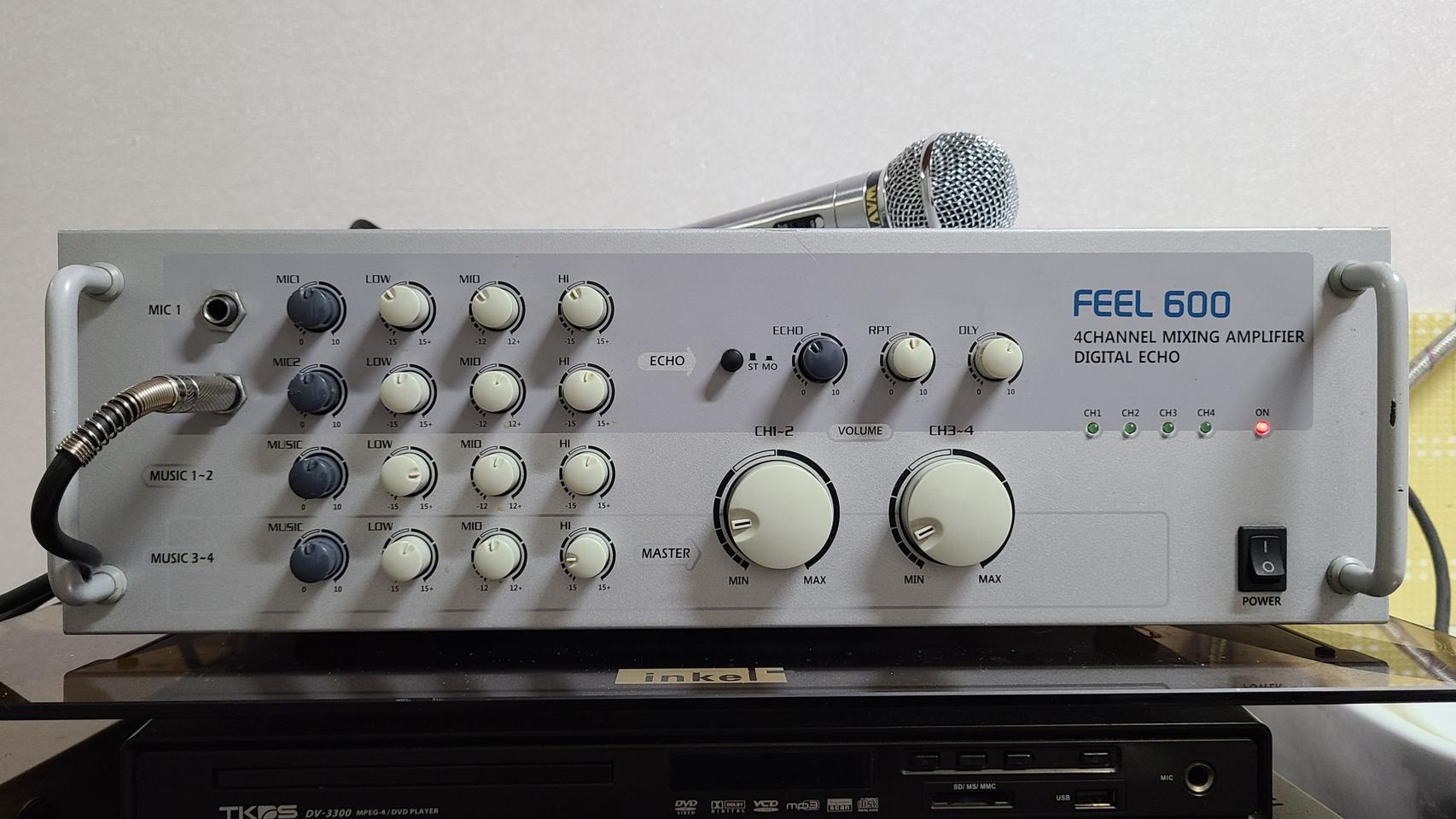 서영전자 노래방 앰프 FEEL 600 - 보소장터 - 보소보소