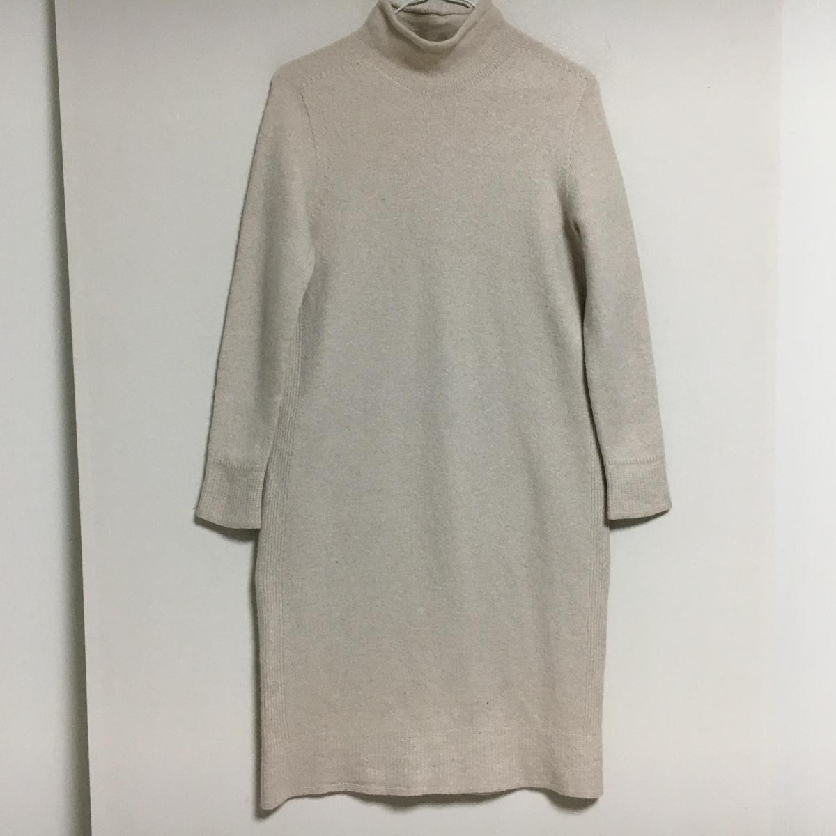 BCBG 비씨비지 터틀넥 니트 원피스 44 | 세컨웨어(헬로마켓)