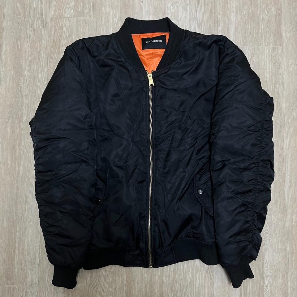 얀13 남성 오버핏 MA-1 항공점퍼 XL/105 | 헬로마켓