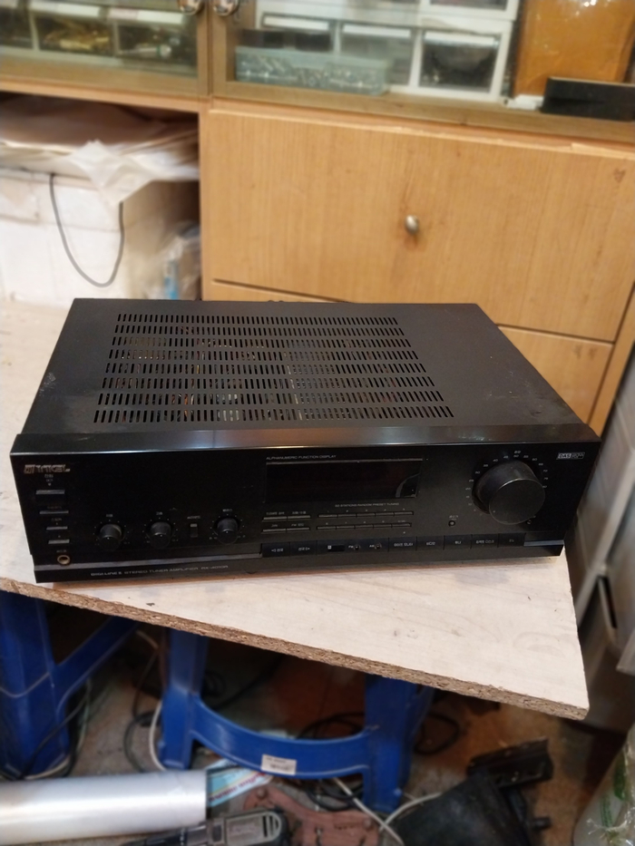 점검.정비된 인켈 RX-4010R 리시버 | 헬로마켓