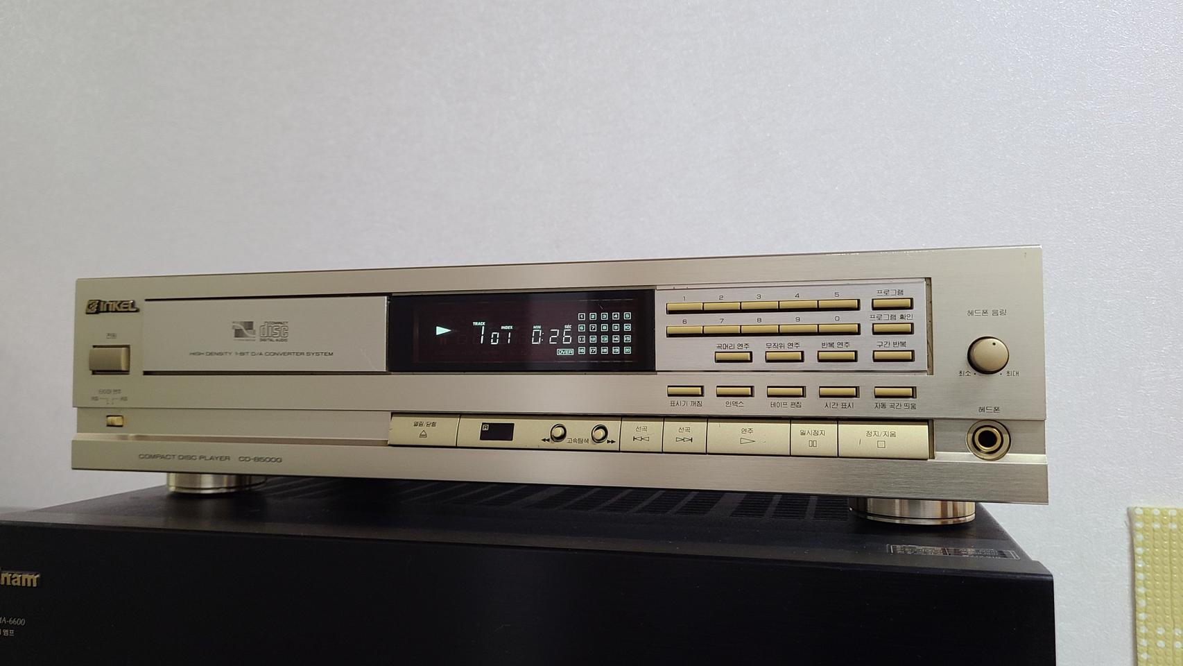 인켈 상급 시디피 CD 8500G - 보소장터 - 보소보소