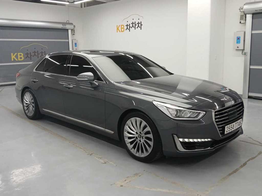 [제네시스]EQ900 3.3 T-GDI AWD 프레스... | 헬로마켓