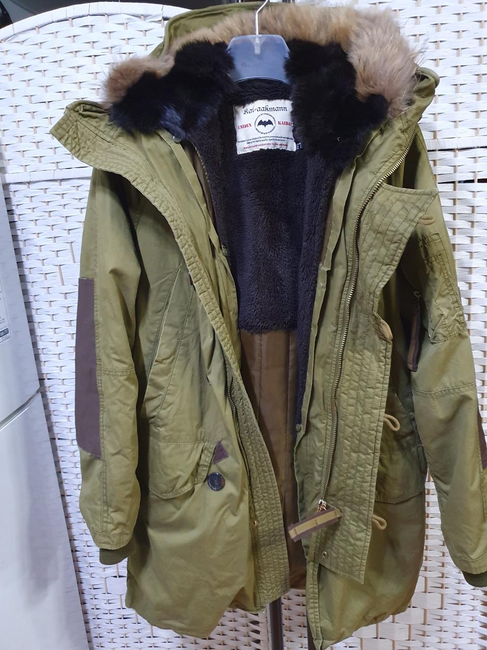 (1862) 카이아크만 N3B 프리미엄 카키 M | 헬로마켓