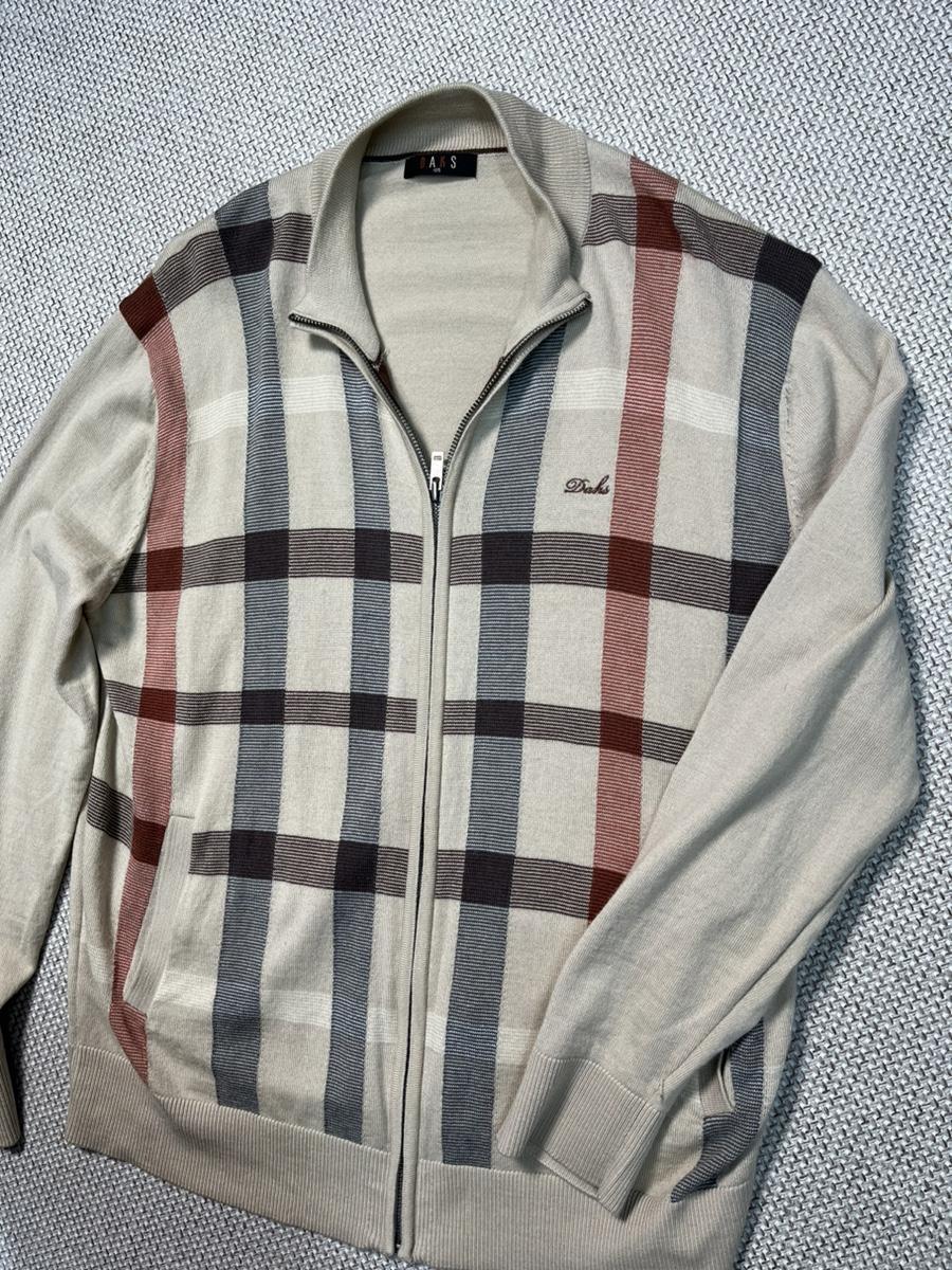 닥스 (DAKS) 니트집업 / 105사이즈 | 세컨웨어(헬로마켓)