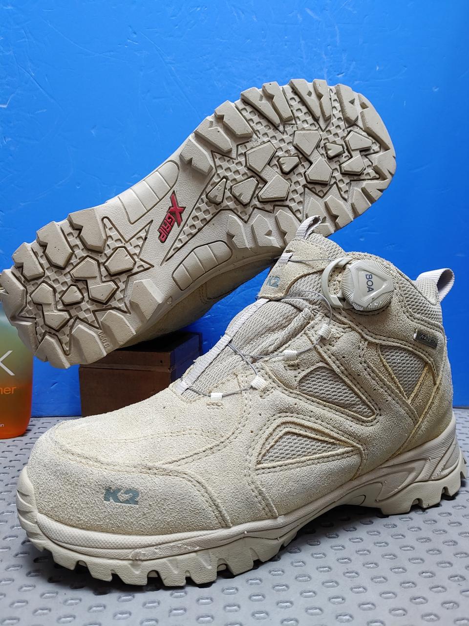 K2보아 작업 안전화(표기260추천255) | 세컨웨어(헬로마켓)