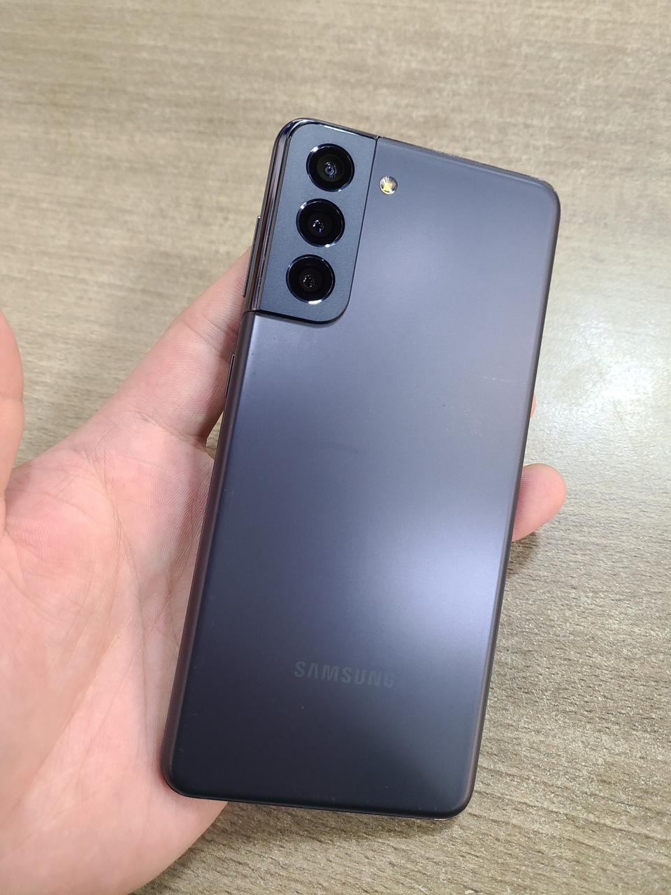 갤럭시S21 256G 무잔상 AA급 중고폰 공기계 | 세컨웨어(헬로마켓)