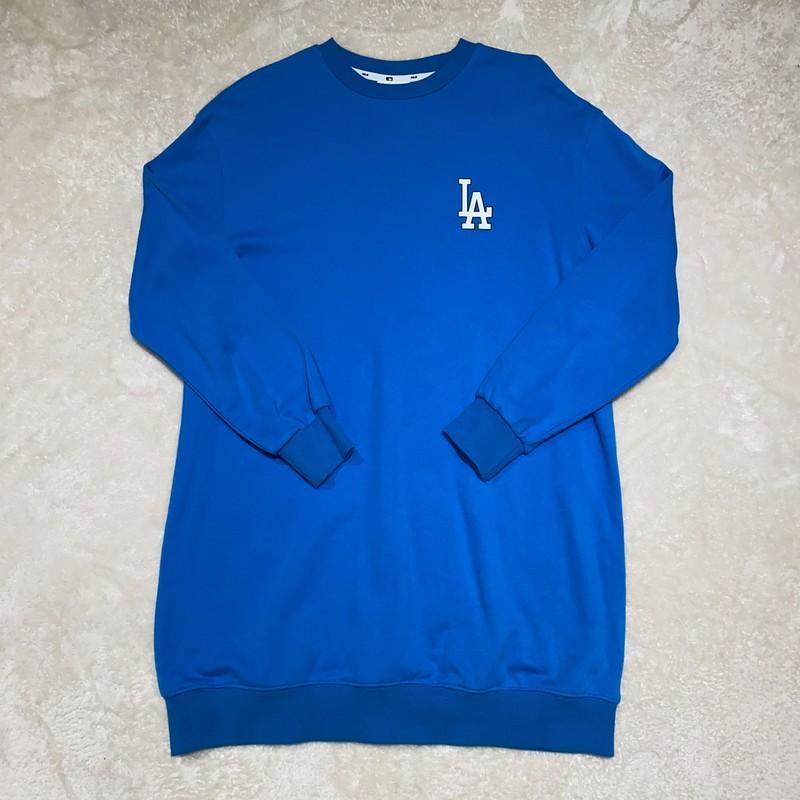 MLB 맨투맨 원피스 95 A01395 | 세컨웨어(헬로마켓)