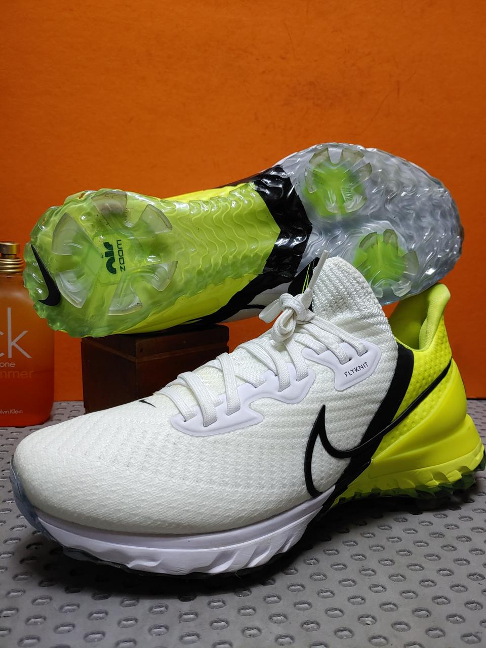 (거의새것)나이키 에어줌 인피니티 투어 골프화(표기2... | 세컨웨어(헬로마켓)