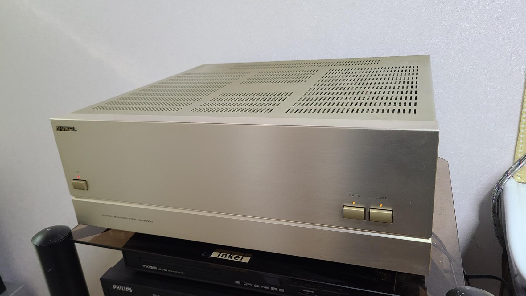 AM-8500G 인켈 파워앰프 - 보소장터 - 보소보소