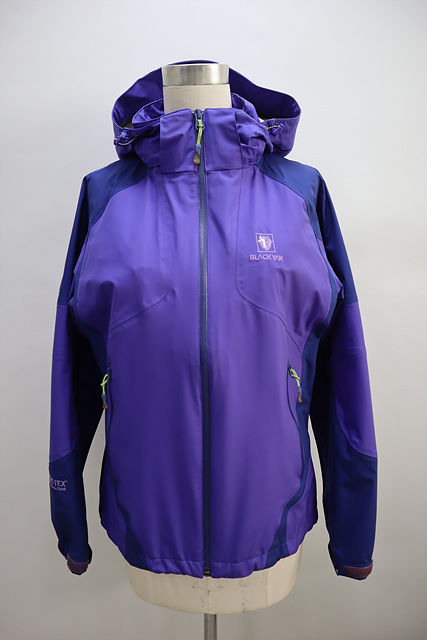 여성 블랙야크 후드 고어텍스 바막 자켓 홀겹 | 세컨웨어(헬로마켓)