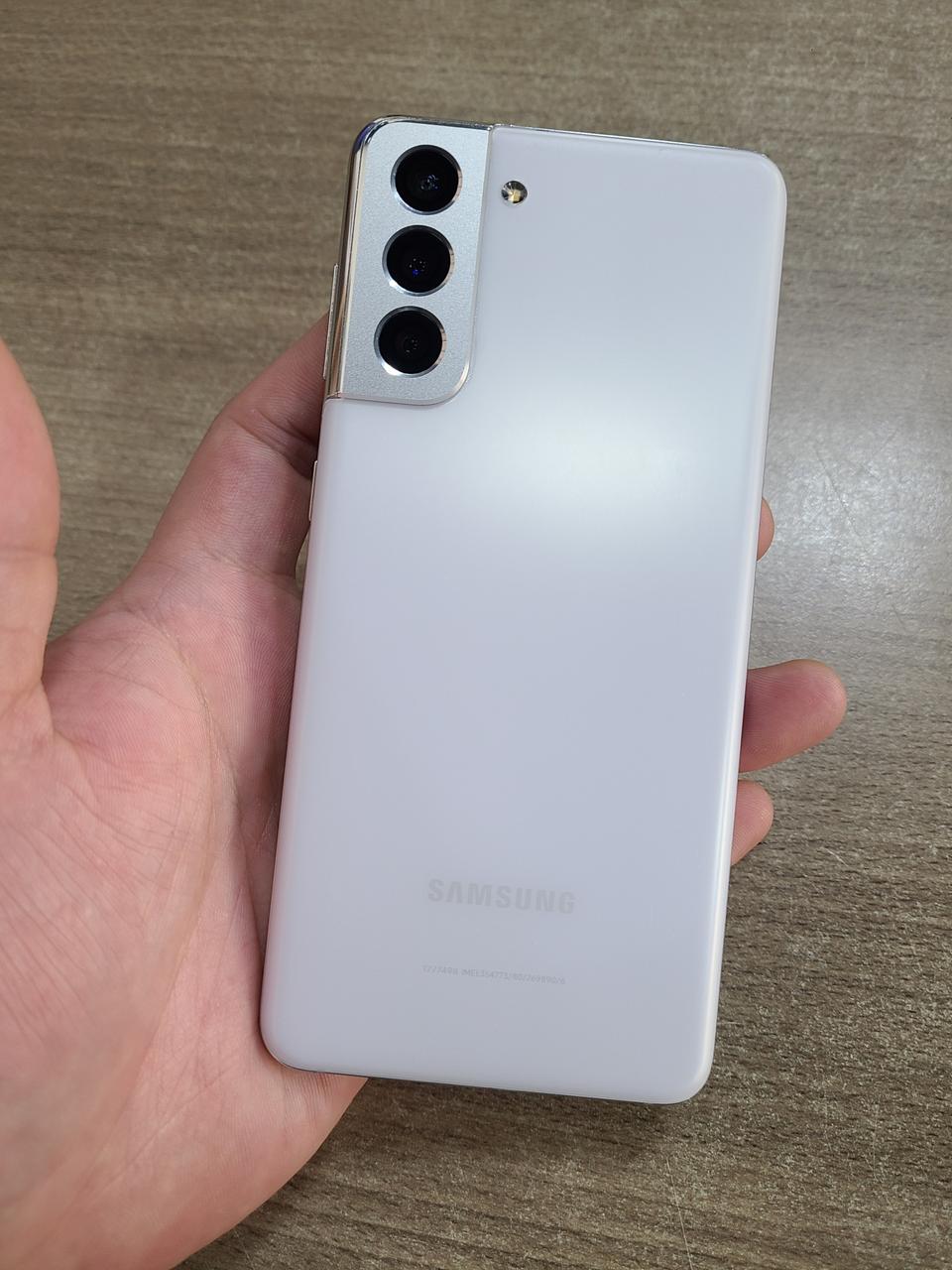 갤럭시S21 256G 무잔상 AA급 중고폰 공기계 | 세컨웨어(헬로마켓)