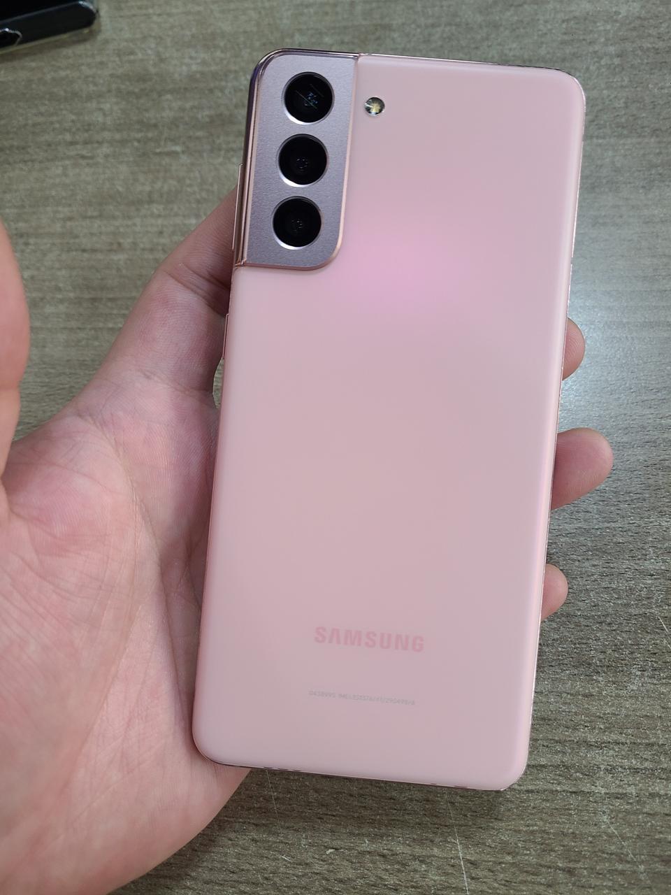 갤럭시S21 256G 무잔상 AA급 중고폰 공기계 | 세컨웨어(헬로마켓)