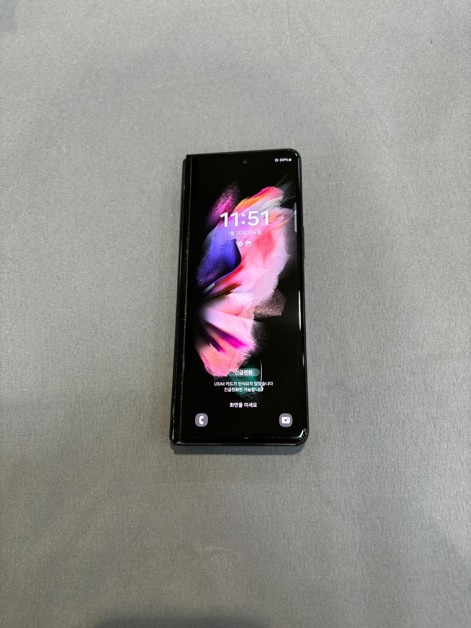 부품용 폴드3(F926) 512GB 블랙 | 헬로마켓