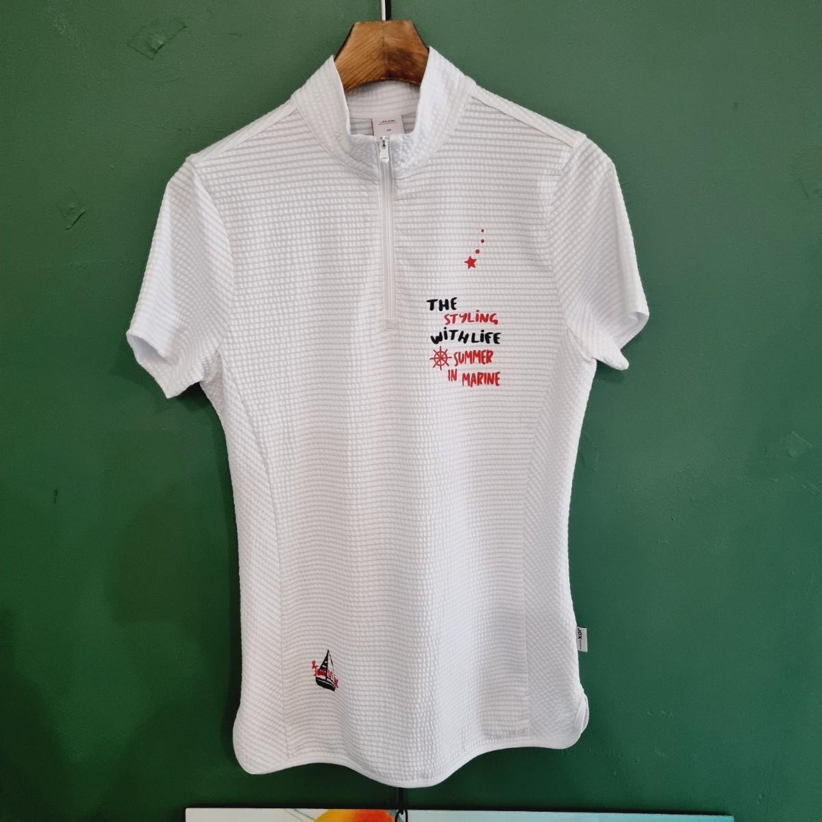 90)JDX골프웨어 여성하이넥 쿨원단의류 | 세컨웨어(헬로마켓)