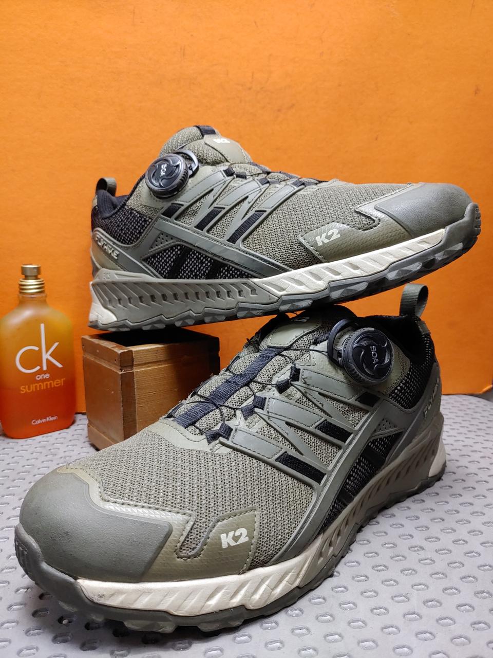 K2플라이하이크 서라운드 고어텍스 보아 트레킹화(260) | 세컨웨어(헬로마켓)