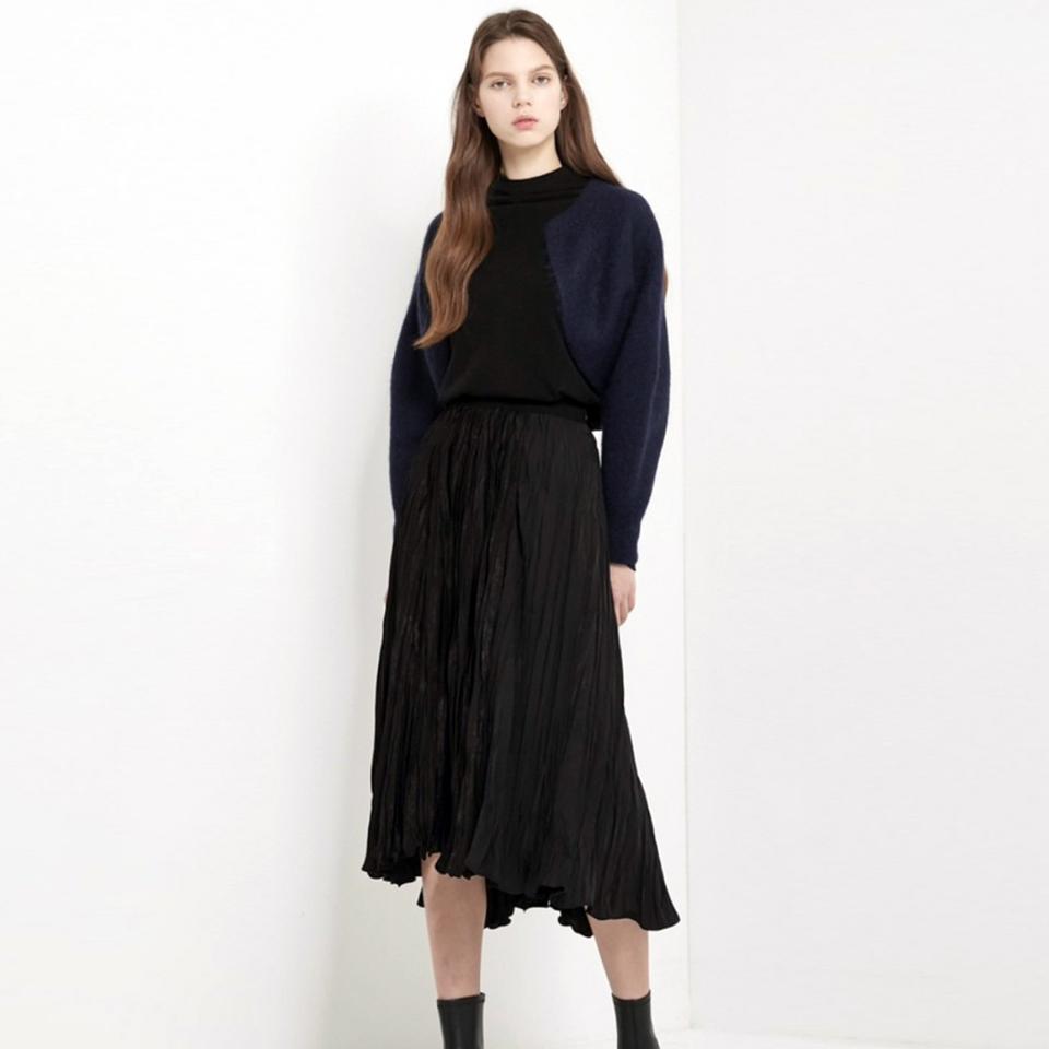 SJSJ 크링클 밴딩스커트 55-66 | 세컨웨어(헬로마켓)