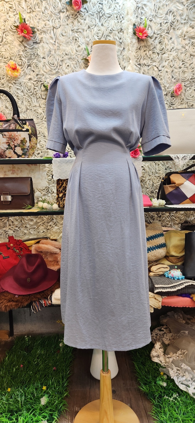 DUOWEI 얌전한 롱원피스 | 세컨웨어(헬로마켓)