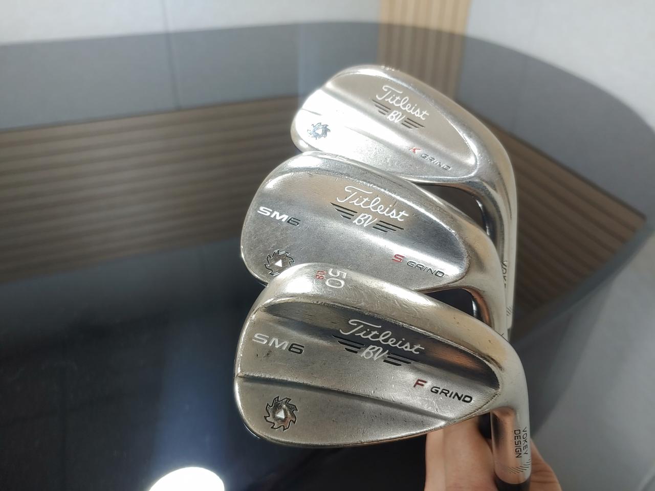 보키 SM6 웨지 세트50도 54도 58도다이나믹골드... | 세컨웨어(헬로마켓)