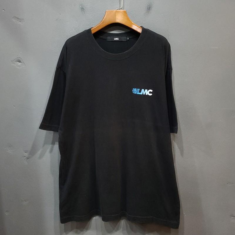 LMC 블랙 반팔티 105 M01465 | 헬로마켓