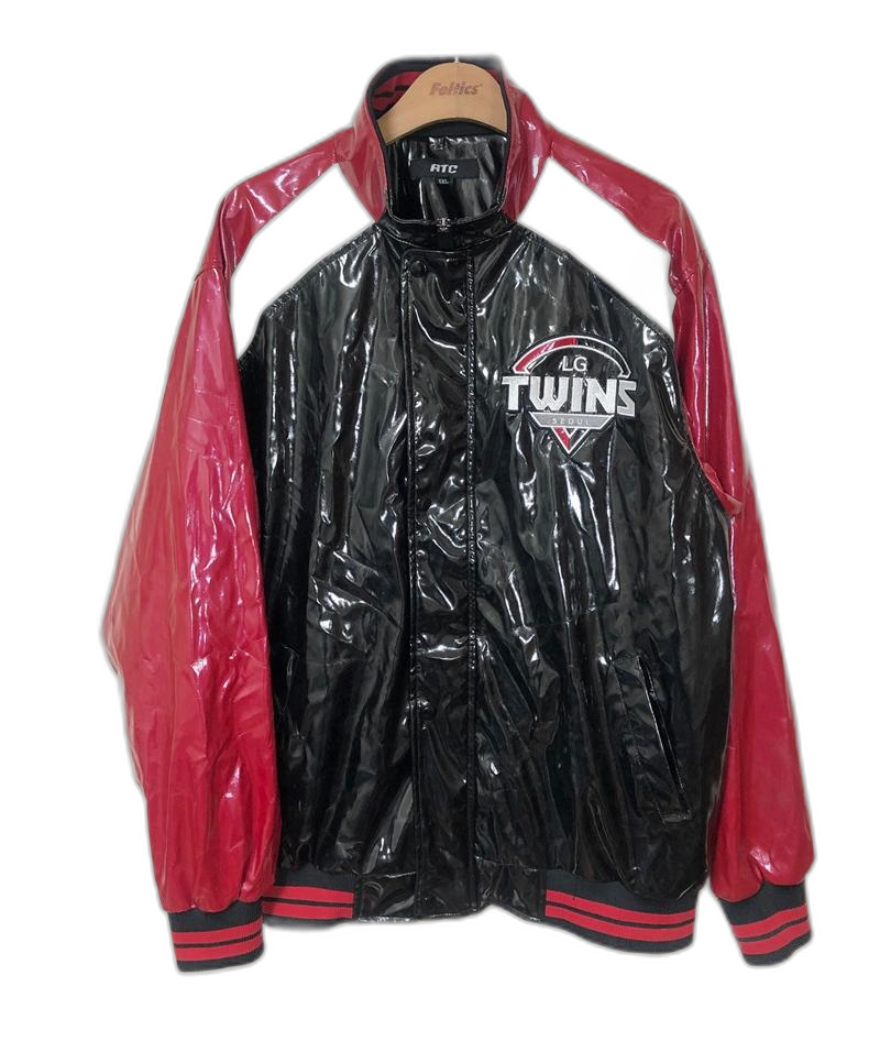 KBO ATC LG트윈스 유광점퍼/자켓 XXL(춘추) | 헬로마켓