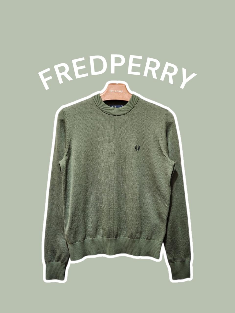 [S] FREDPERRY 프레드페리 울100 니트 | 헬로마켓